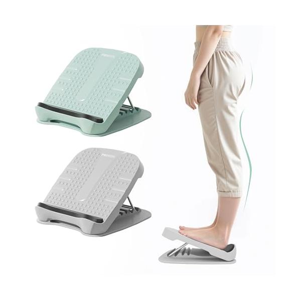 グレー/-/-・Color:グレー・筋肉を伸ばし、美脚を作るストレッチボードは、脚の筋肉を十分に伸ばすことができ、長期間使用することで脚のラインが美しく整い、細く引き締まった脚型が実現します。・快適なバンパー、長時間立っても痛くないストレッ...