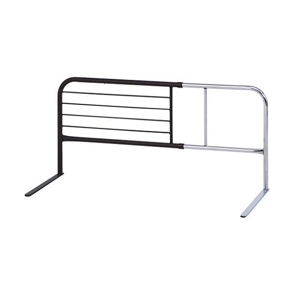 横伸縮式ブラウン/幅95~120×高さ45cm (伸縮タイプ)/15565・Color:ブラウンSize:幅95~120×高さ45cm (伸縮タイプ)・パッケージ個数:1・サイズ:95~120×奥行40×高さ45cm、本体重量:2.5kg・...