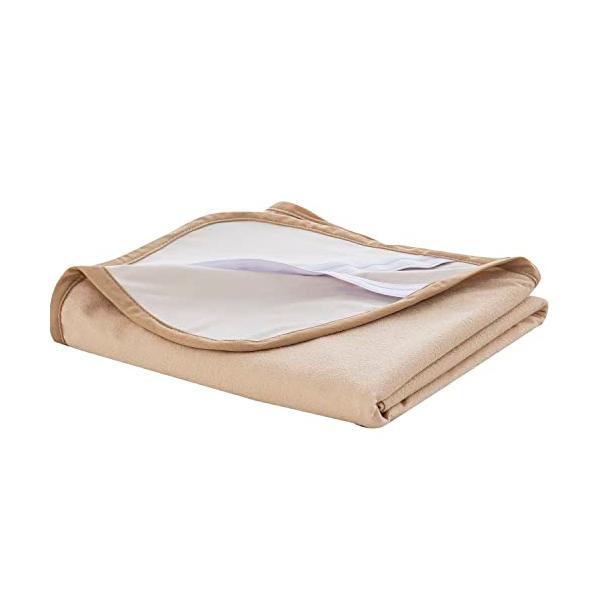 ベージュ/ダブル・バンドタイプ・145x205cm/-・Color:ベージュSize:ダブル・バンドタイプ・145x205cm・サイズ145x205cm（ダブル）バンドタイプ四隅にゴムバンド付きで寝返りでもずれにくく、敷き布団にも、マットレ...