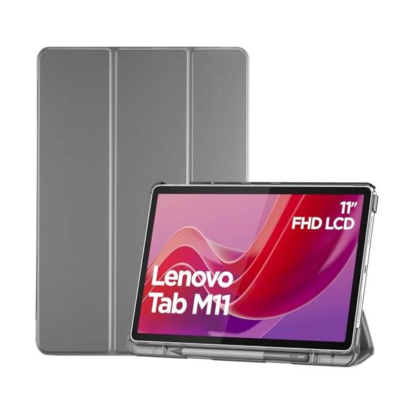 グレー/Lenovo 11 Tab M11 2024(TB330FU)/Tab K11 LTE 2024/PC-08365636・Color:グレー・パッケージ個数:1・?適用機種：Lenovo Tab M11 10.95 2024発売（Z...