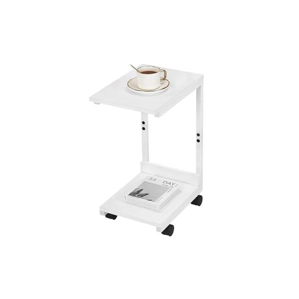 ホワイト（キャスター付き）/1点/KHD-AB-BZ02-WHE・Color:ホワイト（キャスター付き）Size:1点・パッケージ個数:1・商品仕様本体寸法：約37cmの幅、26cmの奥行き、そして53cmの高さ。重量：約3.1KG。カラー...