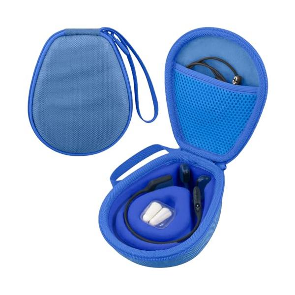 ブルー/OpenRun Pro 2/Mini/Swim/Moveに対応/-・Size:OpenRun Pro 2/Mini/Swim/Moveに対応Color:ブルー・スリープモードに入る:当社のSHOKZ Open Run Pro、Ope...