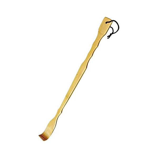 竹/43.5cm/AP-902195・パッケージ個数:1・昔ながらのシンプルな竹製孫の手。・吊り下げにべんりなひも付き。・商品サイズ:43.5×3cm・材質:竹・化繊・ブランド名:アルファックス