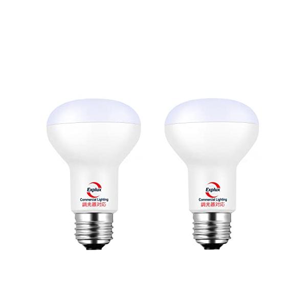 R63調光LEDレフランプ昼白色/60W形相当/LDR7/R63/850/0201・Color:昼白色・[調光対応※1] 市場での調光器のほとんどに対応しています(※1)、シーンや用途に合わせてお好みの明るさを自由に調整できます。・[明るい...