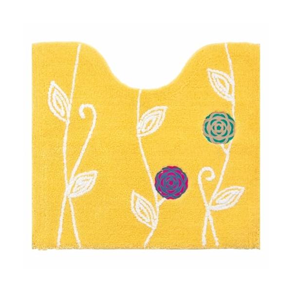 トイレマット(レギュラー)イエロー/57 x 62 cm (長方形)/4548622180633・Color:イエローStyle:トイレマット(レギュラー)・パッケージ個数:1・本体サイズ:約57×62×1cm・本体重量:約490g・素材・...