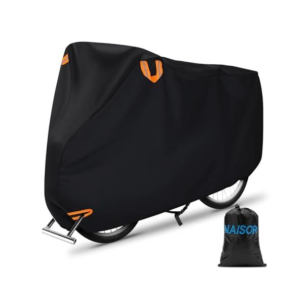 通常タイプ（高品質版420D）/-/NR-XB689・Color:通常タイプ（高品質版420D）・420D厚手・破れにくい高耐久設計 この自転車カバーは420Dオックスフォード布を採用し、210Dや300Dを超える耐摩耗性・引裂強度を実現。...