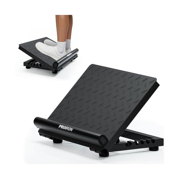 ブラック/-/-・1つで2役！ストレッチ＆スクワットでスペース節約 ストレッチモード（パイプ付き）：立ちながらスマホを見てもふくらはぎをストレッチ。デスクワークで固まった筋肉をほぐす。 スクワットモード（パイプ取り外し）：瞬時に傾斜板に変身...