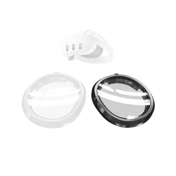 右側/-3.5/-・Size:-3.5Color:右側・パッケージ内容Quest 3用の左または右単眼用レンズ 1 枚（片側のみの販売となります）。もう片側の度数が必要な場合は別途購入してください。当店のレンズは 50 度刻みで設定されてお...