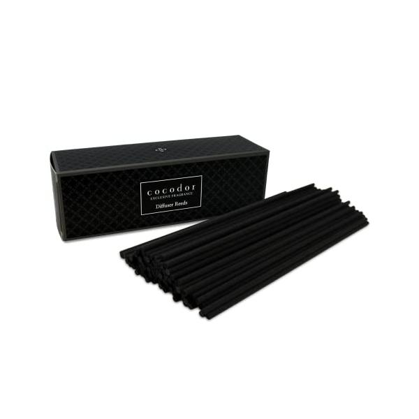 ブラック/リードスティック 100本/cocodor Diffuser Refill・Size:リードスティック 100本Color:ブラック・パッケージ個数:1・商品構成：リードスティックステック100本・ウッドのスティックと比べて香りを...