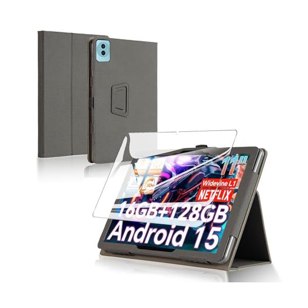 ブラック/Teclast P50AI/DOOGEE U11 対応ケース+フィルム/-・Size:Teclast P50AI/DOOGEE U11 対応ケース+フィルム・適用機種DOOGEE U11 Pro / DOOGEE U11 / Te...