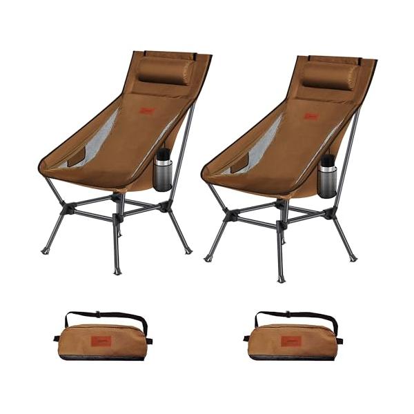 ブラウン/Large/DesertFox・Color:ブラウンPackageQuantity:2・パッケージ個数:2・24時間営業のショップはプロスポーツ＆アウトドア 用品販売店:折りたたみチェア/ テーブル/ベッド/寝袋/ キャンプマット...