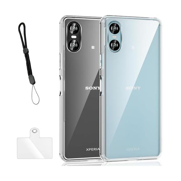 クリア/-/-・★対応機種：For Xperia 10 VI SO-52E/SOG14 専用ケース；スマートフォンは似たような端末名が沢山ございます、タイトルの型番の端末専用ケースとなります為、必ずお持ちの端末名ではなく型番をご確認いただき...