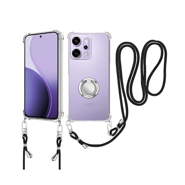 クリア/OPPO Reno14 5G 用 肩掛け スマホケース/-・Size:OPPO Reno14 5G 用 肩掛け スマホケース・対応機種OPPO Reno14 5G 対応スマートフォン用ケース。対応機種を間違いないようにご購入お願い申...