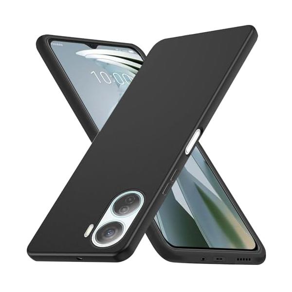 ブラック/ZTE Libero 5G IV/MJLJP-CZTE・Size:ZTE Libero 5G IV・肌触りも良い&amp;マットな質感上質なTPU素材を採用し、ケースの使用寿命を延ばします。装着感と耐久性備えて、変色変形しにくくな...