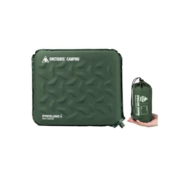 グリーン/-/-・Color:グリーン・150g超軽量・座り心地いい高反発スポンジを採用、耐衝撃性と柔らかさに優れ、快適でソフトな座り心地を提供します。弾力性、伸縮性、引裂強度に抜群、外力によって形状が変化しても、すぐに元の状態に戻すことが...