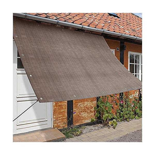 巻き取り |大型モカ/2*2.5ｍ/CLW・Size:2*2.5ｍColor:モカ・パッケージ個数:1・絶妙な断熱効果弊社出品されたオーニングサンシェードはuvカット率約90％、遮光率約80％です。uvカットサンシェードを設置して、直射日光...