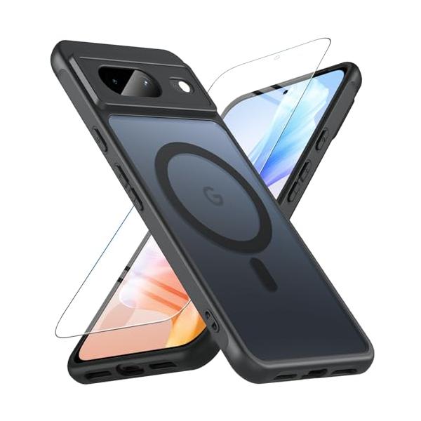 ブラック/Google Pixel 8/-・Size:Google Pixel 8Color:ブラック・対応機種・パッケージの内容Google Pixel 8 6.2インチ対応専用ケースで、対応機種を間違いないようにご購入お願い申し上げます...