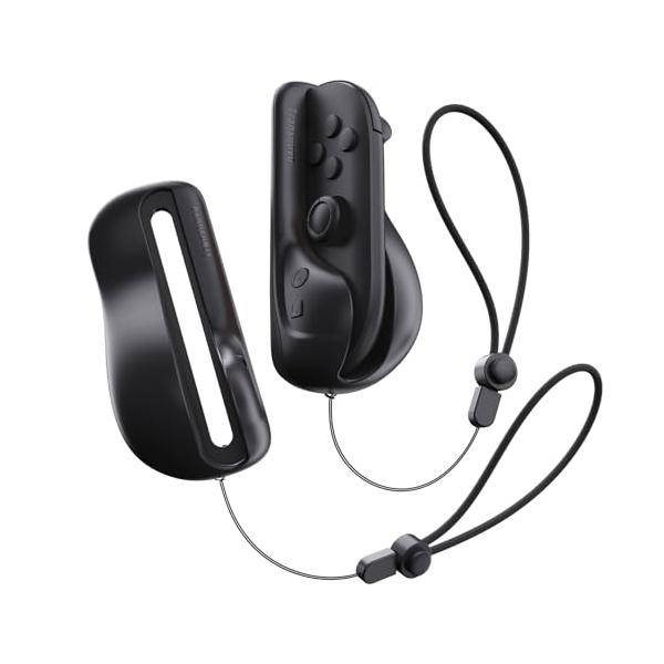 黒/-/NS2-GA06・パッケージ個数:1・安定性アップ本製品はSwitch2用ジョイコン向けのマウスグリップです。底部の前後2重ロック構造がコントローラをがっちり固定。激しいプレイでもズレや脱落の心配がなく、プレイヤーに安心してゲームに...
