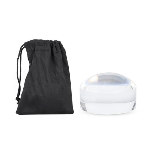 8倍拡大/-/-・Color:8倍拡大・商品仕様：サイズ：直径50mm*高さ28mm、拡大倍率：8倍、素材：アクリル・高品質：この拡大鏡ペーパーウェイトは光学アクリル素材で作られており、丈夫で耐久性があり、長期間使用できます。非常に高い透明...