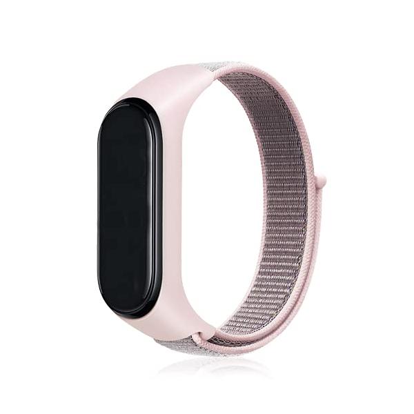 スポーツ桜/Mi band 7/6/5/4/3/-・Color:桜・対応機種バンド [Xiaomi Mi Band 7 | Xiaomi Mi Band 6 | Xiao Mi Band 5 | Xiaomi Mi Band 4 | Ama...