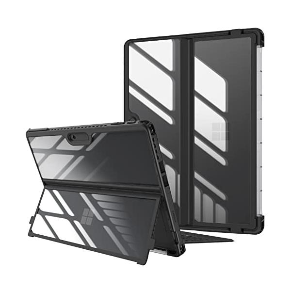 1ブラック/-/ECAF001EU・Color:1ブラック・パッケージ個数:1・対応機種 New Microsoft Surface Pro 11 Edition AI (2024発売) / Surface Pro 10 Business ...