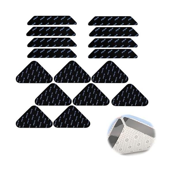 -/-/ZHSHXNGY-ZK042・1.三角形8枚+台形8枚本製品は三角形*8+台形*8の16枚セットなので、小さいカーペットだけでなく、大きいカーペットやラグにも適用。ニーズに合わせて、ハサミで簡単にカットして、好きな形状や大きさで使用...