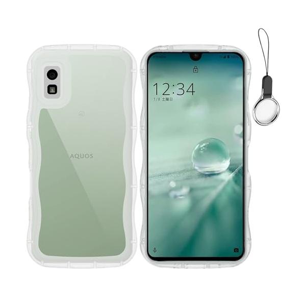 純透明/Wish/Wish2/AQUOS Wish / Wish2・Size:Wish/Wish2Color:純透明・SHARP AQUOS Wish/Wish2対応ご購入前に、お使いの携帯電話の正しいモデル/サイズしてください。HILEG...