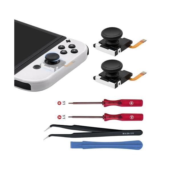 Black/-/-・パッケージ個数:1・Switch/Switch 有機EL/SwitchLite用: (方向/ABXYボタンが反応しない)(スティックが故障して勝手に動く)(ジョイコンが反応しない)(ゴムカバーが取れた)(決まった方向に強...