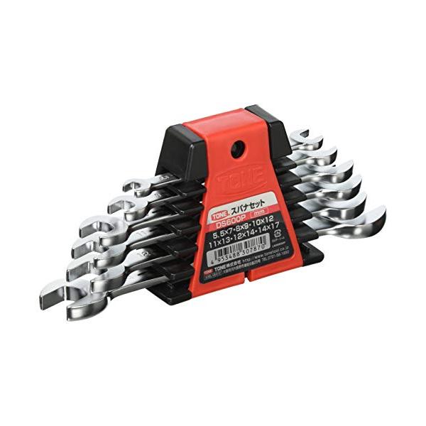 DS600P:二面幅:5.5~17mm 内容6点レッド/二面幅:5.5~17mm/DS600P・Size:二面幅:5.5~17mm・パッケージ個数:1・組立:日本・6点セット・入組:DS-5.507、0809、1012、1113、1214、...