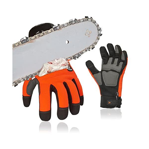 オレンジーSL9772CSCT/L/-・Size:LColor:オレンジーSL9772CSCT・多用途土木建設、林業、伐採、森林、金属加工、電動工具、チェーンソー、トリマー、林業、伐採、草刈り機、薪割り機作業、DIY作業、救援などに最適・チ...