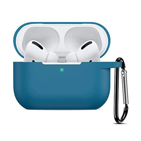 ブルー/AirPods Pro2/-・Color:ブルーSize:AirPods Pro2・対応機種AirPods Pro 2専用に設計されている新型一体型液体シリコンイヤホン保護 ケース。・耐衝撃・全面保護素材は柔軟で耐衝撃のシリコンを採...