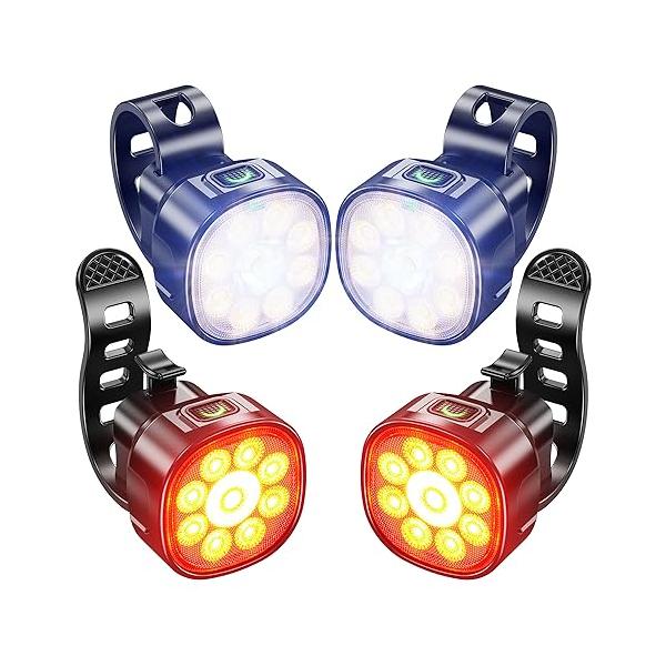Q9X2A/42*42*30ミリメートル/Q9X2・Color:Q9X2A・??自転車ヘッドライト自転車のヘッドライトは1個の白色光灯珠と8個の暖かい光灯珠から構成され、スイッチボタンはシングルボタン両用のハイエンド設計を採用している。クリ...