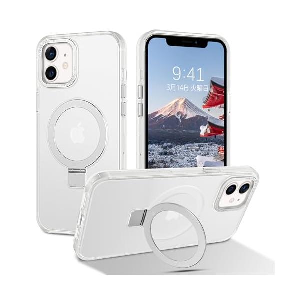 ホワイト/iPhone 12/12 Pro/-・Size:iPhone 12/12 ProColor:ホワイト・★対応機種：iPhone 12/12Pro（6.1インチ）、カラー：ホワイト。ご希望の商品、カラー、対応機種をご購入前にご確認お...