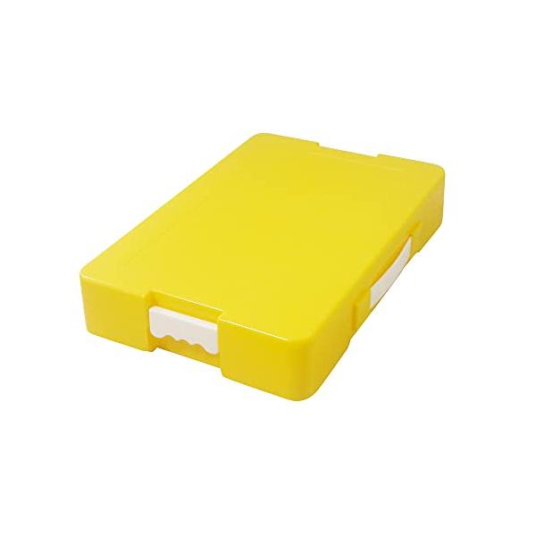 イエロー/-/041442・Color:イエローPatternName:単品・パッケージ個数:1・特徴組み合わせると引き出しにもなる繋がるお道具箱・仕様フタも底もA4サイズ対応、取り付け位置を変えられる仕切り、従来よりも使いやすいストッパー...