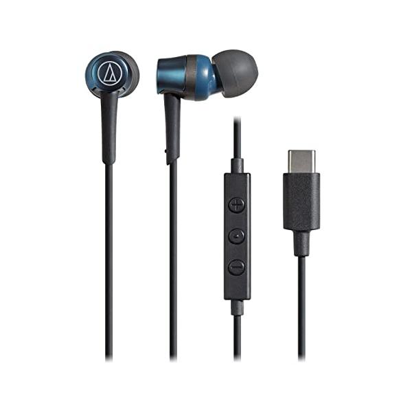 USB Type-Cブルー/普通/ATH-CKD3C BL・Color:ブルーStyle:USB Type-C・パッケージ個数:1・通話・音楽すべてがオーディオ品質。 USB Type-Cで、いい音聴ける。・高音質で聴ける高解像度再生、高レ...