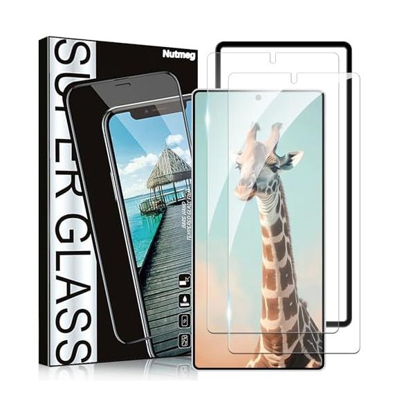 透明です/SJP-  2枚セットGalaxy S25 Ultra-2mei/-・Size:SJP-  2枚セットGalaxy S25 Ultra-2mei・Galaxy S25 Ultra 用の ガラスフィルム（２枚入り）+ ガイド枠付き・...