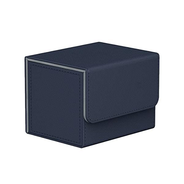 Design紺/220枚のカード収納（横版）/HG CHASING TRIBE・Size:220枚のカード収納（横版）Color:紺・パッケージ個数:1・製品仕様デッキケース外部サイズ縦10.4cm 幅8.3cm 高さ7.8cm 内部寸法縦...