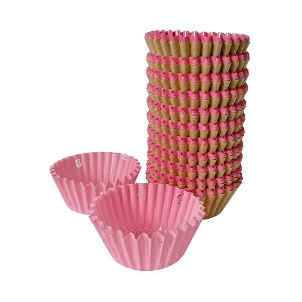 ベタパステルピンク/7号/A117490・Color:ベタパステルピンクSize:7号・パッケージ個数:1・本体サイズ(1枚あたり)：7号サイズ(底径4.5×高さ2.8cm)・素材：PET(ポリエチレンテレフタレート)・耐熱温度：180℃・...