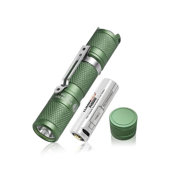 グリーン/-/Tool AA 3.0-GREEN・Color:グリーン・Lumintop（ルミントップ）Toolシリーズの2023新型ライト「Lumintop Tool AA 3.0」最新型OSRAM/Nichia-LEDを採用、小型懐中電...