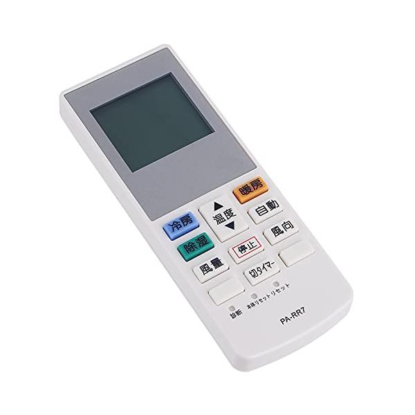 エアコン白い/-/-・パッケージ個数:1・1）この商品は「CF-RR7」の代替品でございます。機能と操作方法などは、「CF-RR7」と同じでございます。・2）for Panasonic パナソニックルームエアコン用かんたんリモコン・3）この...