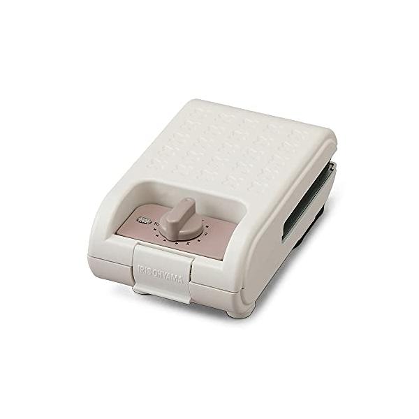 ホワイト/-/IMS-502-W・Color:ホワイトPatternName:本体単品・パッケージ個数:1・商品サイズ(cm):幅約13.2×奥行約24.5×高さ約10.3(閉じた状態・電源コード含まず)・製品質量:約1.4kg(ホットサン...