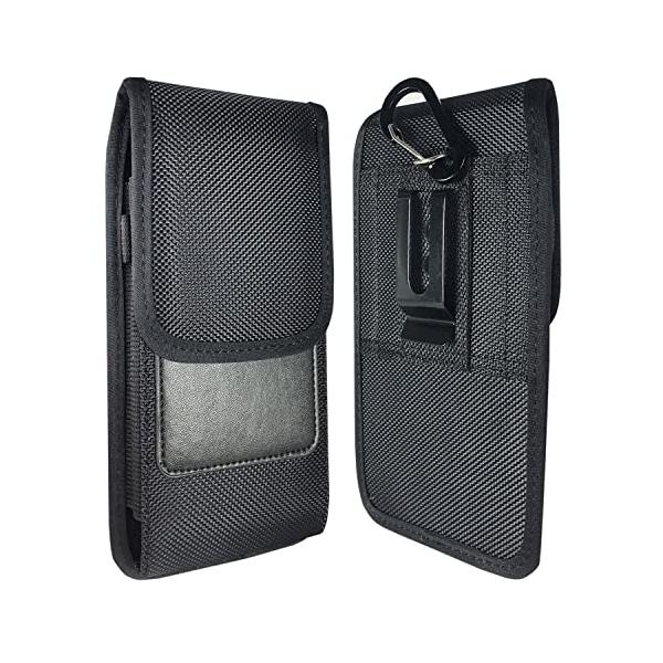 ブラック/M：4.7-5.5インチ/-・Size:M：4.7-5.5インチ・ベルトケース内寸サイズ：163ｍｍ×横85ｍｍ×厚み20ｍｍ  重量: 約70g。iPhone 14/iPhone 14 pro/iPhone 13 mini/13...