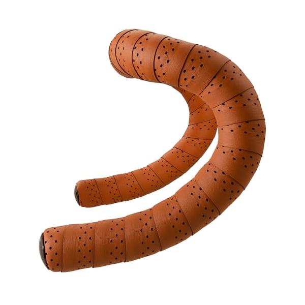 ブラウン/2000*30*2.5mm/-・Color:ブラウン・商品内容:バーテープ×2本、エンドキャップ×2個、エンドテープ×2枚 寸法:長さ2000mm 幅30mm 厚み2.5mm 重量:40g 材質:PU+EVA・高品質素材:耐久性の...