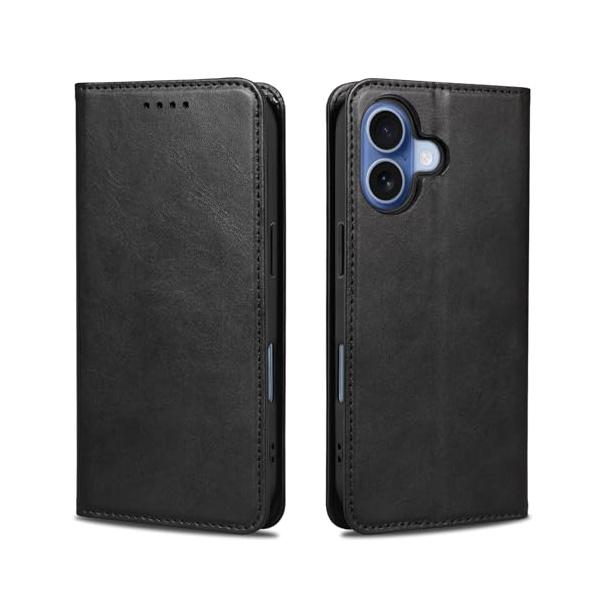 ブラック/iPhone 17/-・Size:iPhone 17Color:ブラック・機種対応：6.3inch；iPhone 17 手帳型ケースに対応。このケースは手触りが滑らかで柔軟性があります。シンプルでありながら洗練されたディテールを持...