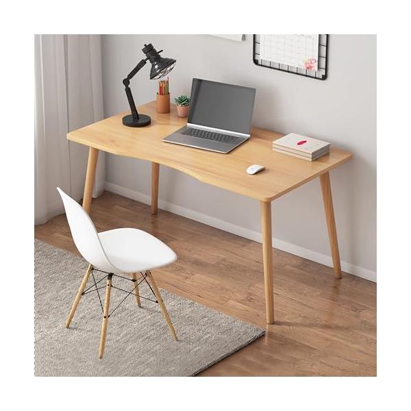 シンプルで軽奢木目調/幅100cm/XZZ-1・Size:幅100cmColor:木目調・広々とした作業スペース：幅100cm×奥行50cm×高さ73cm。適度なスペースを確保したい人には、スタンダードタイプがおすすめです。長方形の天板がつ...