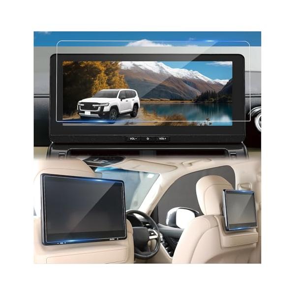 -/Set 12.3(1pcs)+11.6インチ(2pcs)「ランクル300」強化ガラス製/-・Size:Set 12.3(1pcs)+11.6インチ(2pcs)「ランクル300」強化ガラス製・対応車種新型 トヨタ ランクル300 ランドク...