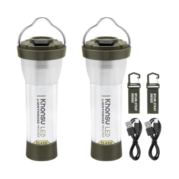 グーリン/-/G3・NumberOfItems:2・コンパクト＆軽量：ledランタンは小型なので、どこにでも簡単に持ち込める便利性を実現でき、日常使用はもちろん、災害時の非常用照明としても信頼できる性能を発揮します。・12種類ライトモード搭...