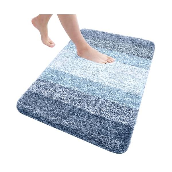 モダンブルー/40*60cm/ZL-40・Size:40*60cmColor:ブルー・パッケージ個数:1・吸水性 &amp; 速乾性に優れている ふんわり優しい肌触りの極細マイクロフアイバーが水分をしっかり吸収します。トン・トン・トンと2、...