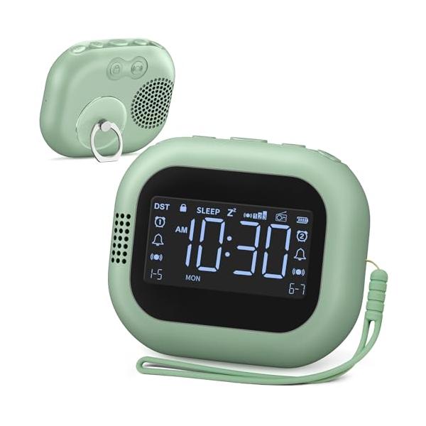 グリーン/小/AC01・Color:グリーン・超強力振動&amp;3つウェイクアップモード振動モードは3段階（弱い/強い/超強力）に調整です。弱い振動は、周りの人の迷惑にならない人や寮に住んでいる人に向きます。超強力振動は、身体に強力振動を...