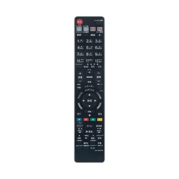 レコーダー・パッケージ個数:1・販売のリモコンは「代替リモコン」です。・代替リモコン：GA955PA GA886PA GA769PA GA813PA GA850PA GA869PA GA810PA GA855PA GA131PA GA426...